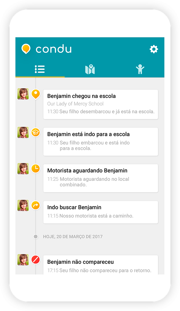 Condu - Transporte Escolar